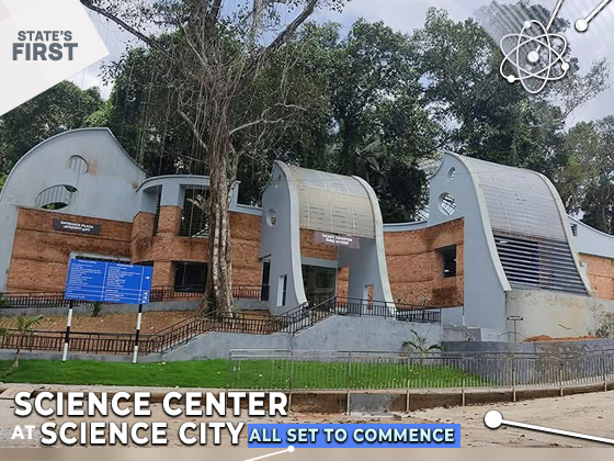 Science Centre @ Science City, A Wonderful World of Scientific Learning ...